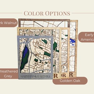 Family Name Map Wall Decor Custom Design Family Name Wall Hanging Gift ...