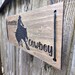 Custom Horse Stall Sign Engraved Wooden Stable Sign Handcrafted Horse ...