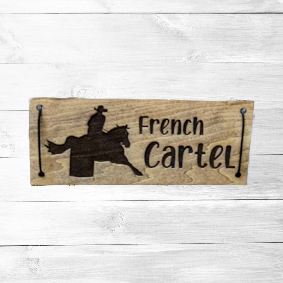 Rodeo Competitor Horse Name Sign for Rodeo Event Stable Sign Rodeo ...
