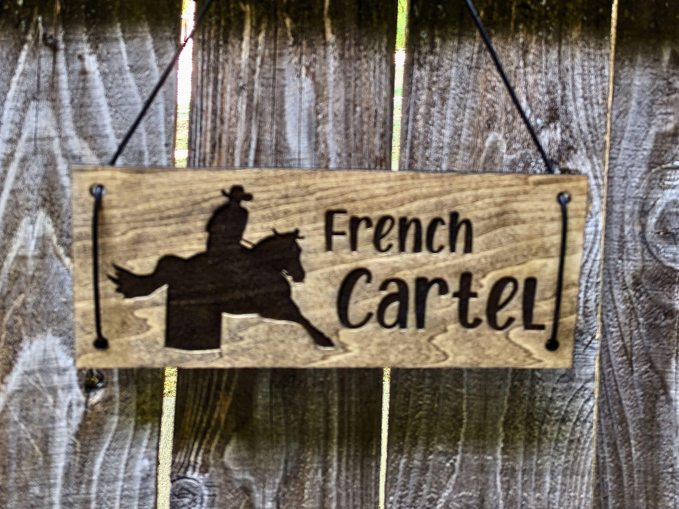 Personalized 4H Horse Show Name Plate Equestrian Barn Decor 4H Rider ...