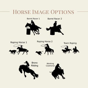 Horse Stall Sign for Rodeo Competitors Personalized Name Plate With ...