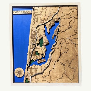 Customized Map for New Homeowners Custom Map Housewarming Gift - Etsy