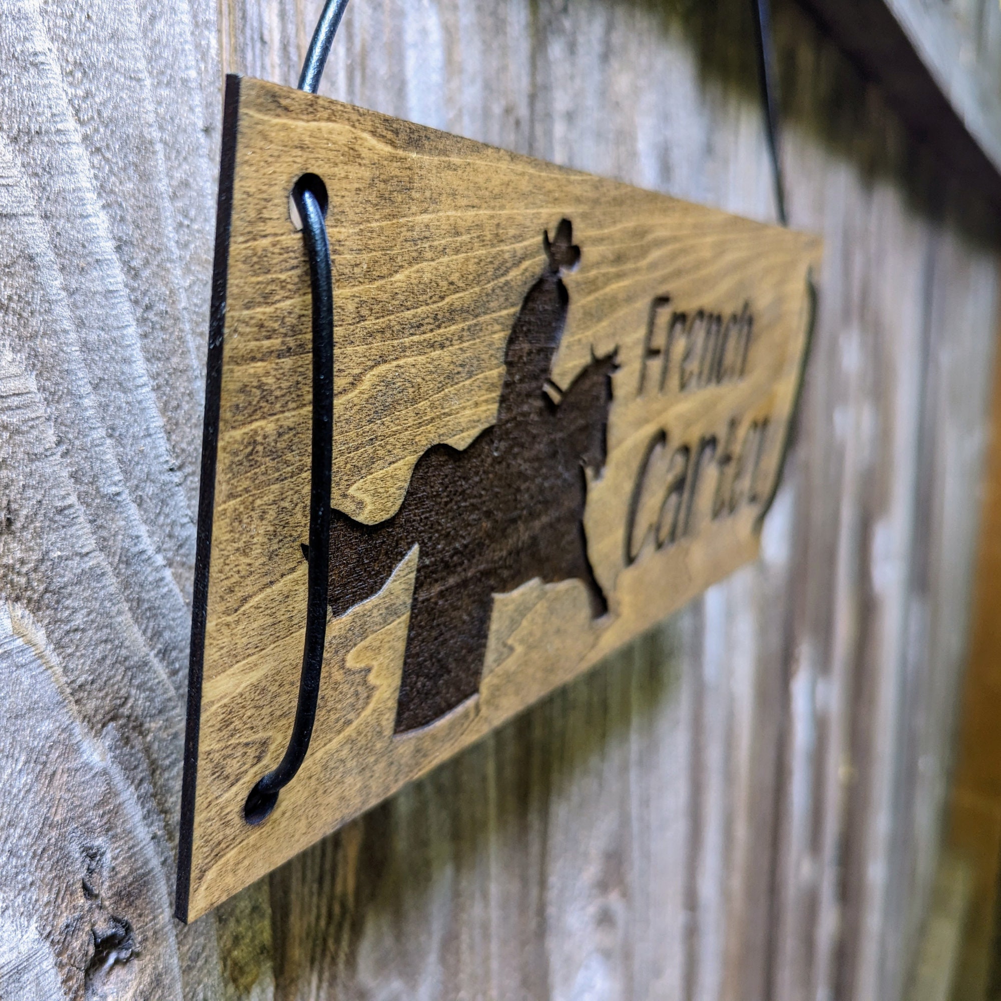 Rodeo Competitor Horse Name Sign for Rodeo Event Stable Sign Rodeo ...