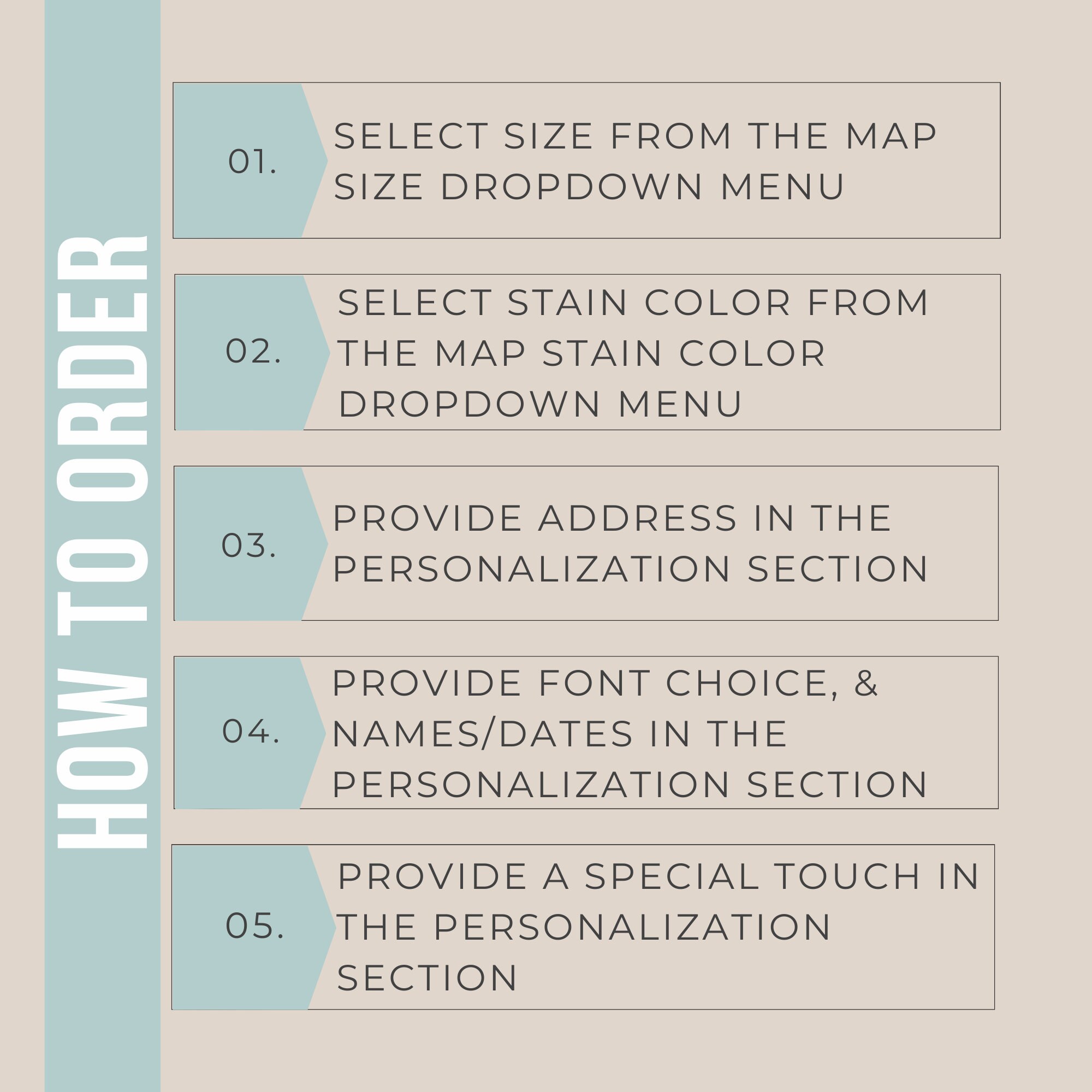 Personalized Wooden Map Decor Handcrafted Wood Map Customized Wooden ...