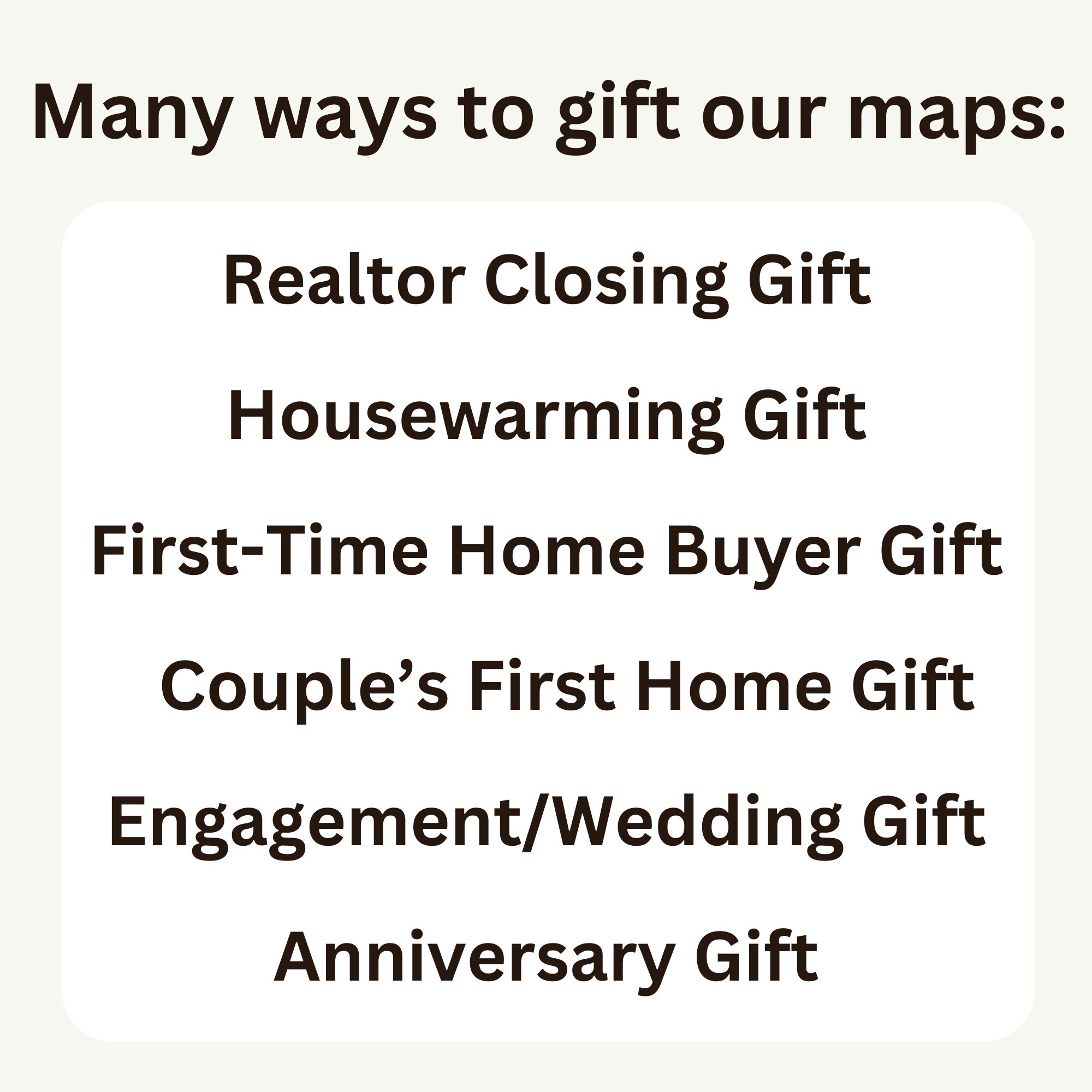 Customized Map for New Homeowners Custom Map Housewarming Gift - Etsy