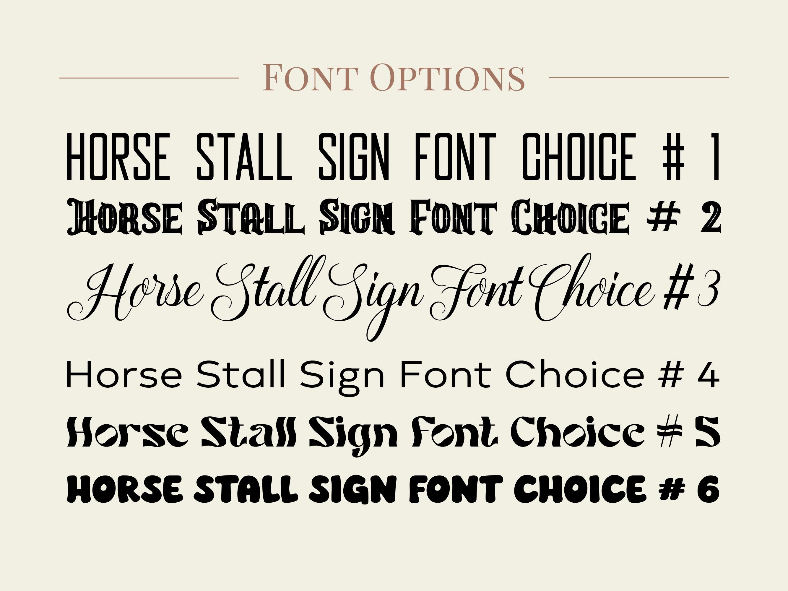 Personalized 4H Horse Show Name Plate Equestrian Barn Decor 4H Rider ...