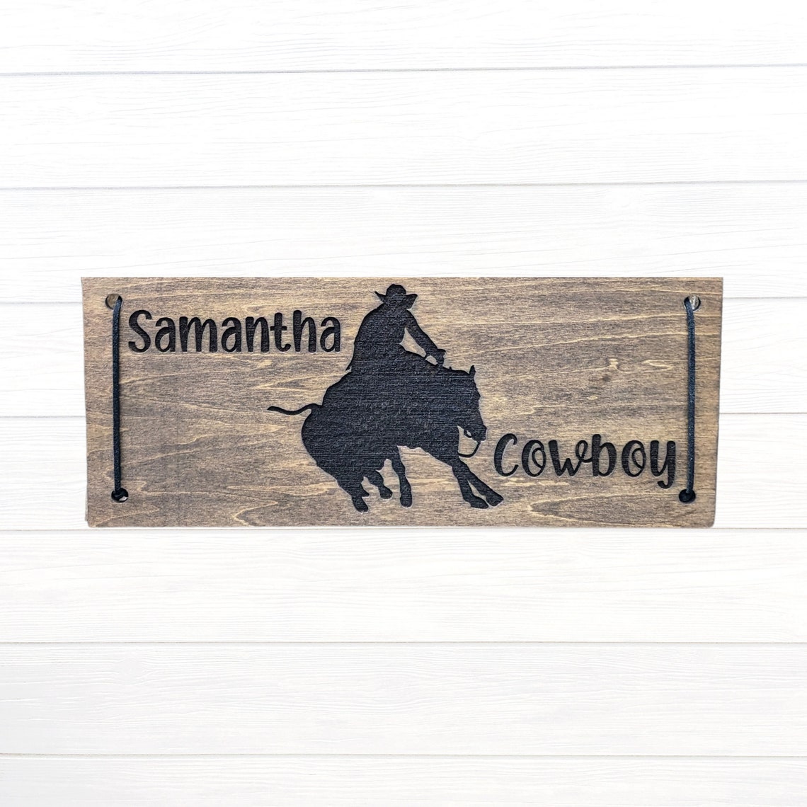 Rodeo Competitor Horse Name Sign for Rodeo Event Stable Sign Rodeo ...