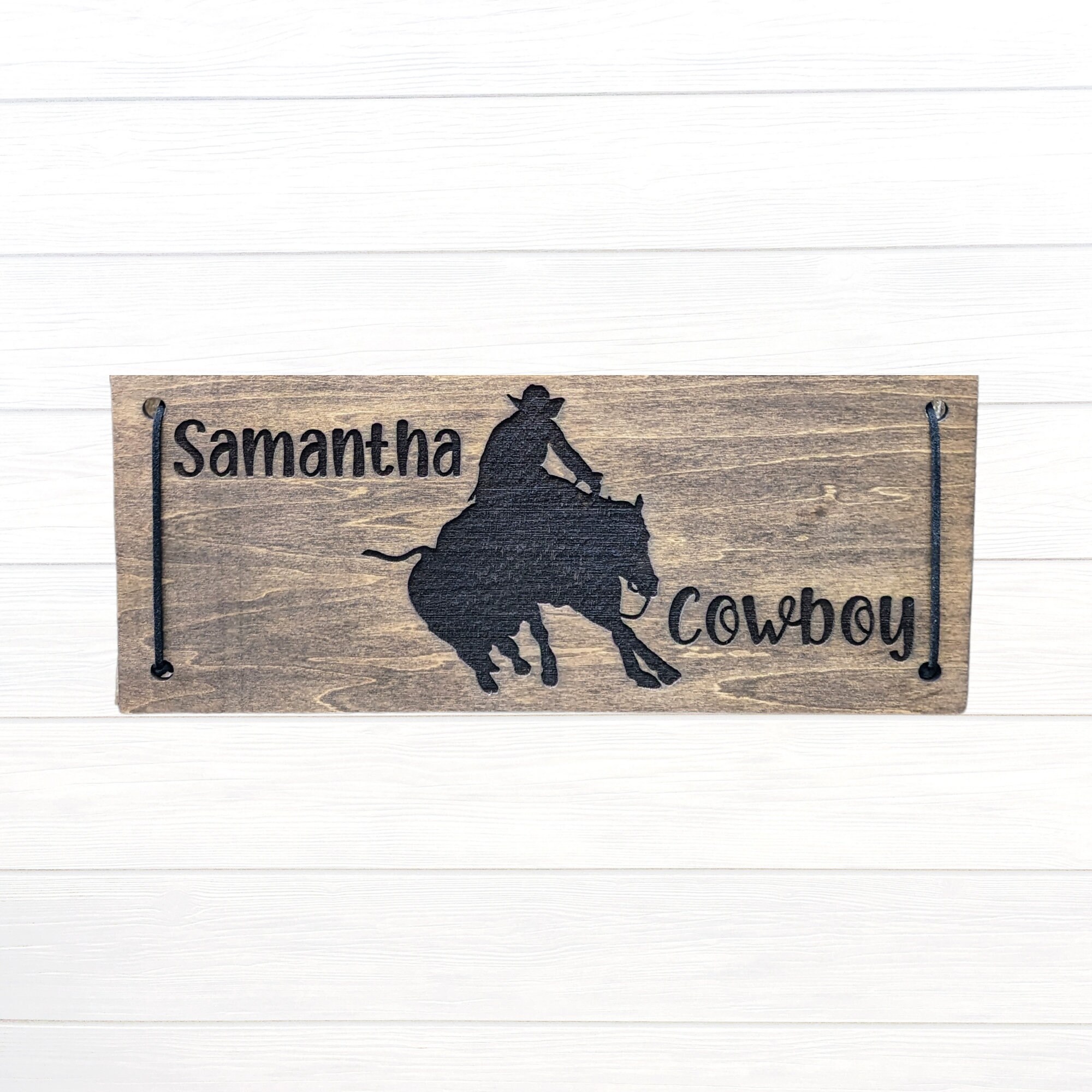 Rodeo Competitor Horse Name Sign for Rodeo Event Stable Sign Rodeo ...