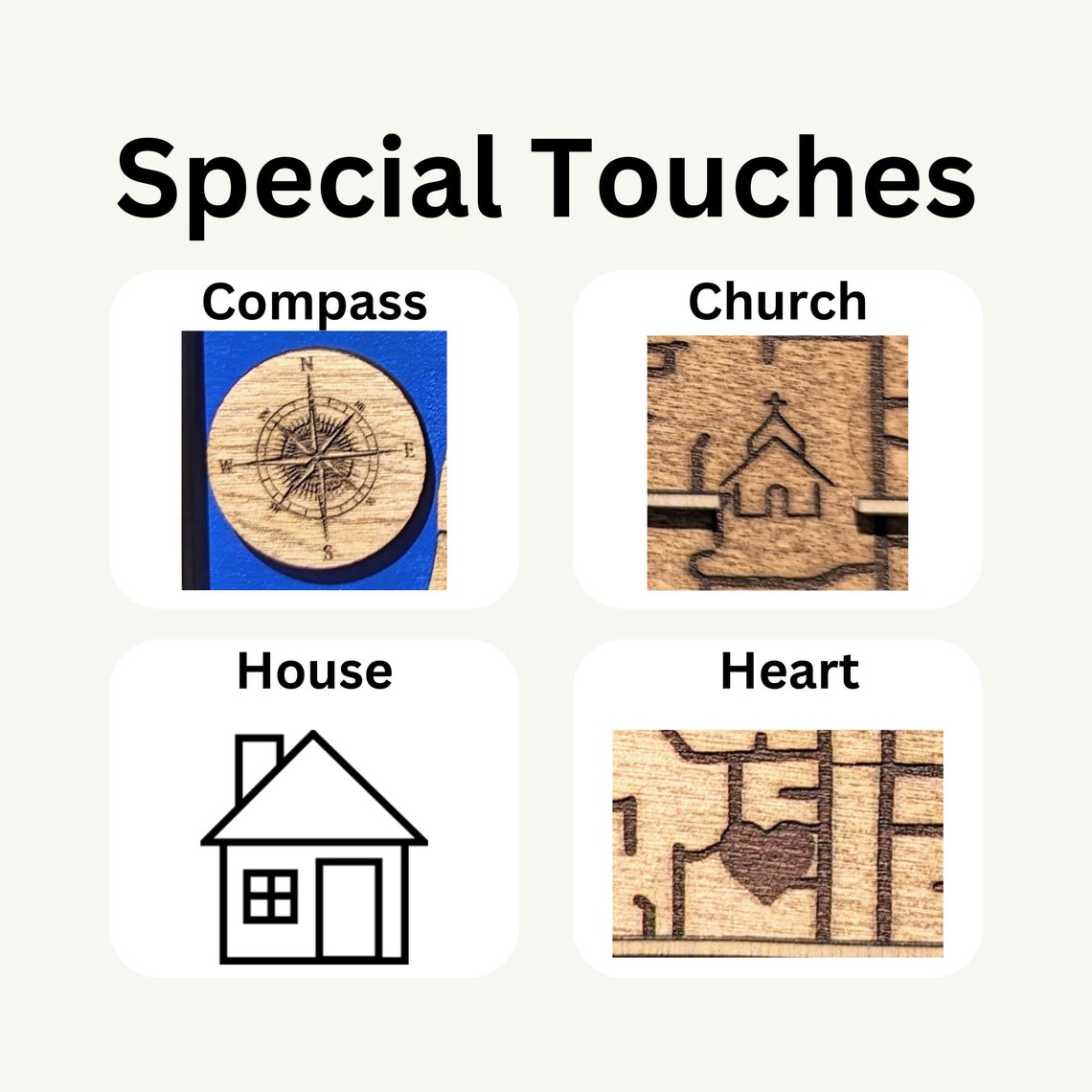 Customized Map for New Homeowners Custom Map Housewarming Gift - Etsy