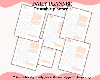 Digital Planner Undated Goodnotes Planner, iPad & Android Planner ...