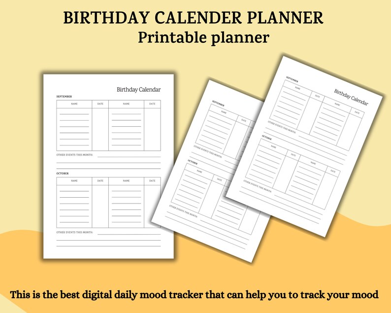 Birthday Party Checklist Printable Party Planner Checklist for Guest ...