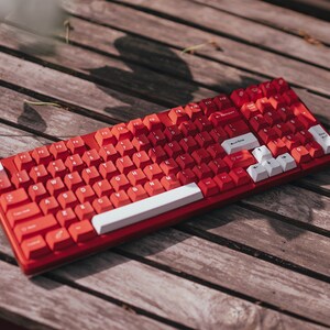 GMK Jamon Keycaps | Cherry Profile Keycaps Set | PBT Material | Keycaps ...