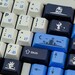 GMK Midnight Keycaps | Cherry Profile Keycaps Set | PBT Material ...