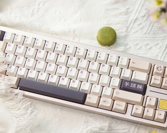 Unown Keycaps KCA Profile Keycaps Set PBT Material Keycaps for MX ...