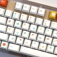 Cool Kids Keycaps | Cherry Profile Keycaps Set | PBT Material | Keycaps ...