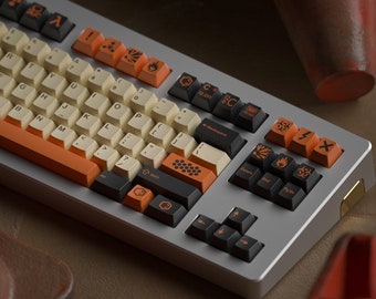 GMK DMG Inspired MX Keycaps Set for Mechanical Keyboards Cherry Profile ...