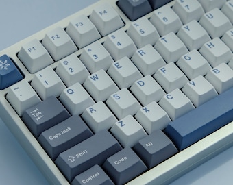 GMK Color Panels Keycaps Cherry Profile Keycaps Set PBT Material ...