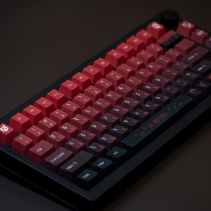 New Blood Keycaps | Cherry Profile Keycaps Set | PBT Material | Keycaps ...