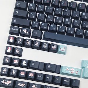 GMK Zen Pond Keycaps | Cherry Profile Keycaps Set | PBT Material ...