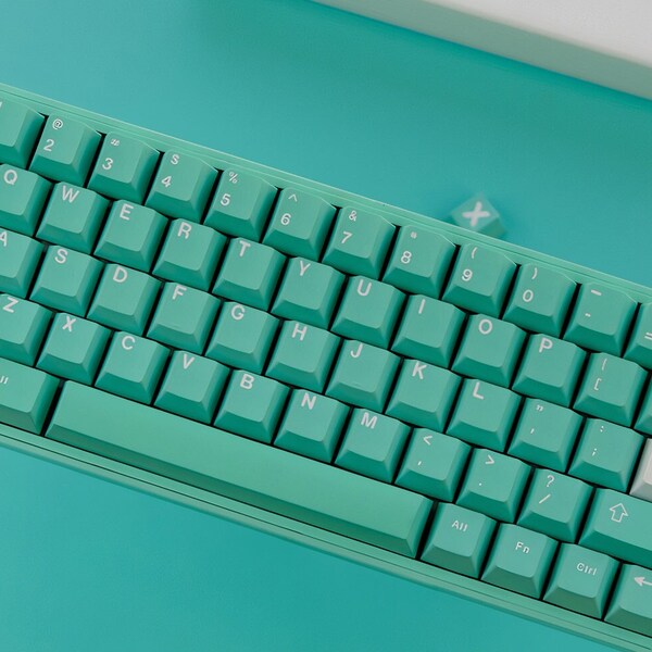 Teal Keycaps - Etsy