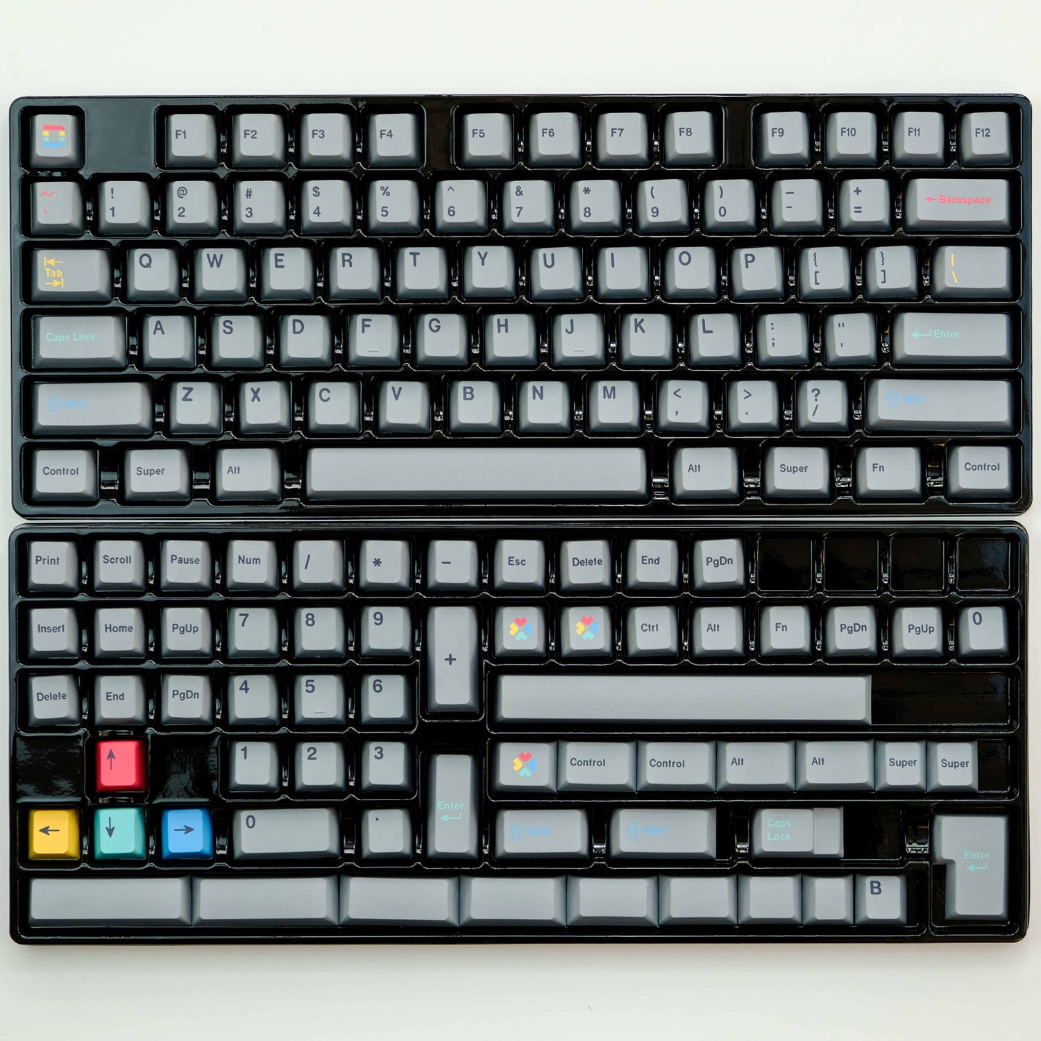 GMK Dualshot R2 Keycaps | Cherry Profile Keycaps Set | PBT Material ...