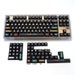 GMK Black Dots Keycaps | Cherry Profile Keycaps Set | PBT Material ...