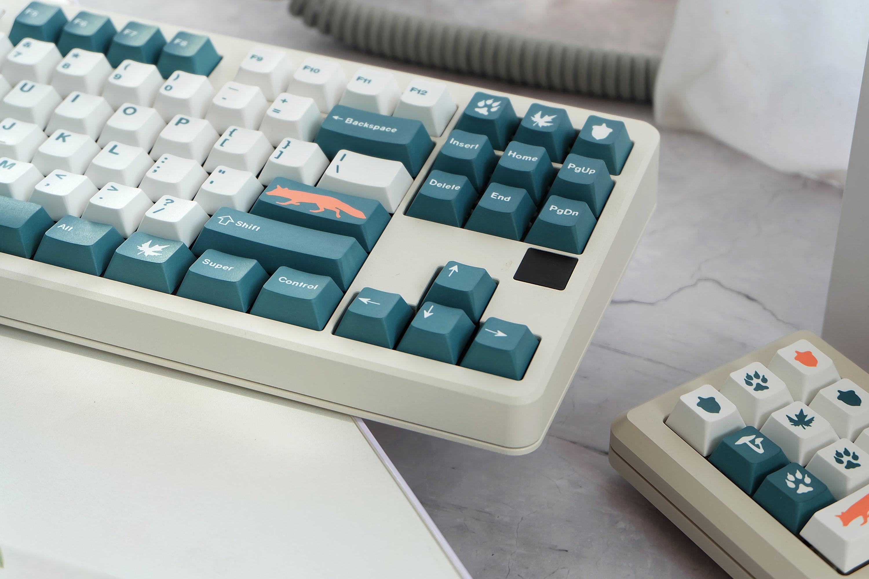 GMK Fox Keycaps Cherry Profile Keycaps Set PBT Material - Etsy Canada