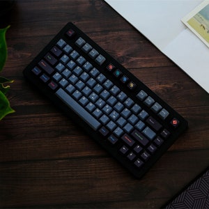 GMK Oblivion Keycaps Cherry Profile Keycaps Set PBT Material Keycaps ...