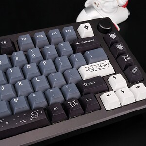 GMK Galaxy Keycaps | Cherry Profile Keycaps Set | PBT Material ...