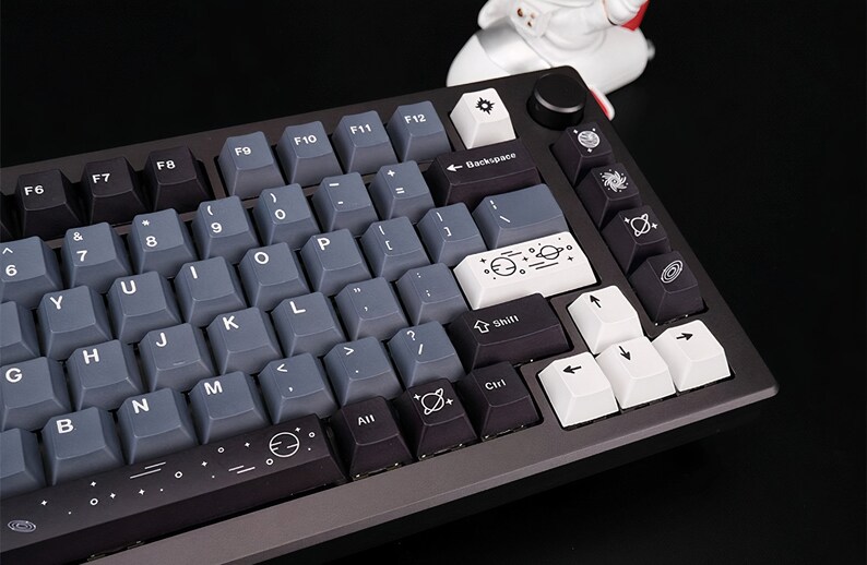 GMK Galaxy Keycaps | Cherry Profile Keycaps Set | PBT Material ...