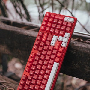 GMK Jamon Keycaps | Cherry Profile Keycaps Set | PBT Material | Keycaps ...