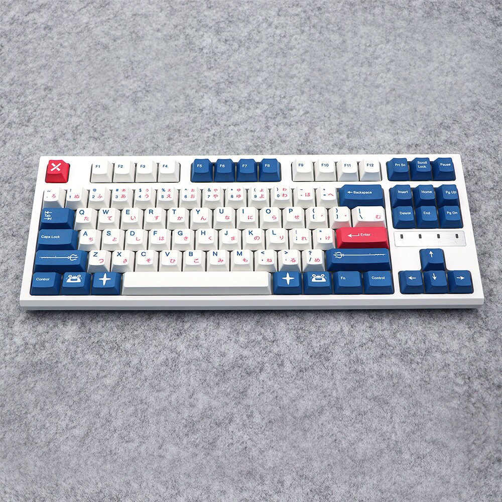 GMK a Keycaps Cherry Profile Keycaps Set PBT Material Keycaps for MX ...
