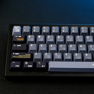 Hello World Programmer Keycaps | Cherry Profile Keycaps Set | PBT ...