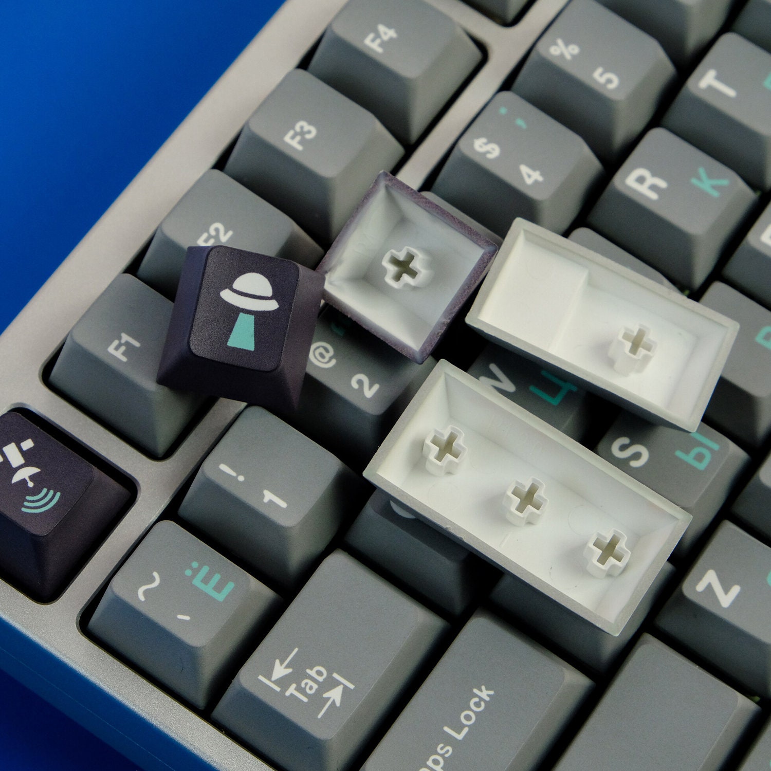 404 Russian Keycaps | Cherry Profile Keycaps Set | PBT Material ...