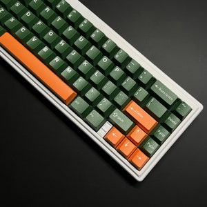 GMK Nuke Data Keycaps | Cherry Profile Keycaps Set | ABS Material ...
