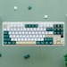 GMK British Racing Green Keycaps Cherry Profile Keycaps Set PBT ...