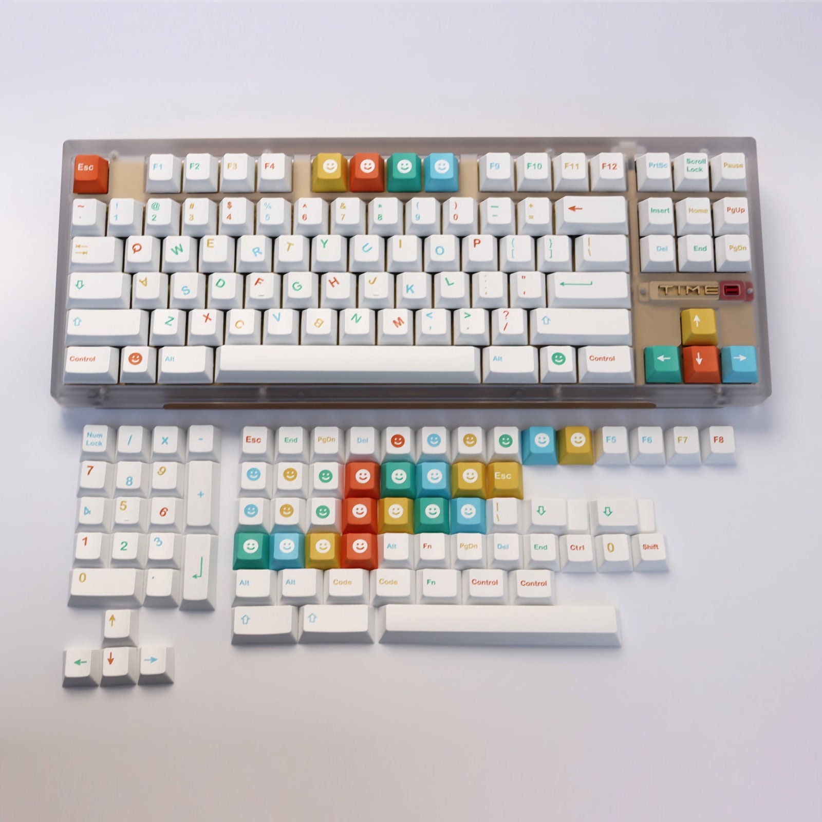 Cool Kids Keycaps | Cherry Profile Keycaps Set | PBT Material | Keycaps ...