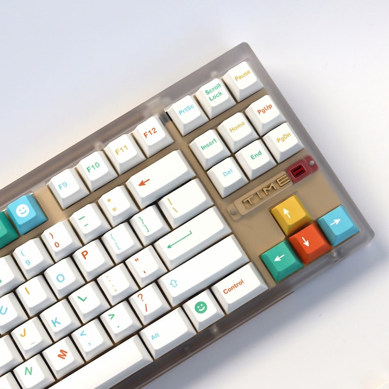 Cool Kids Keycaps | Cherry Profile Keycaps Set | PBT Material | Keycaps ...