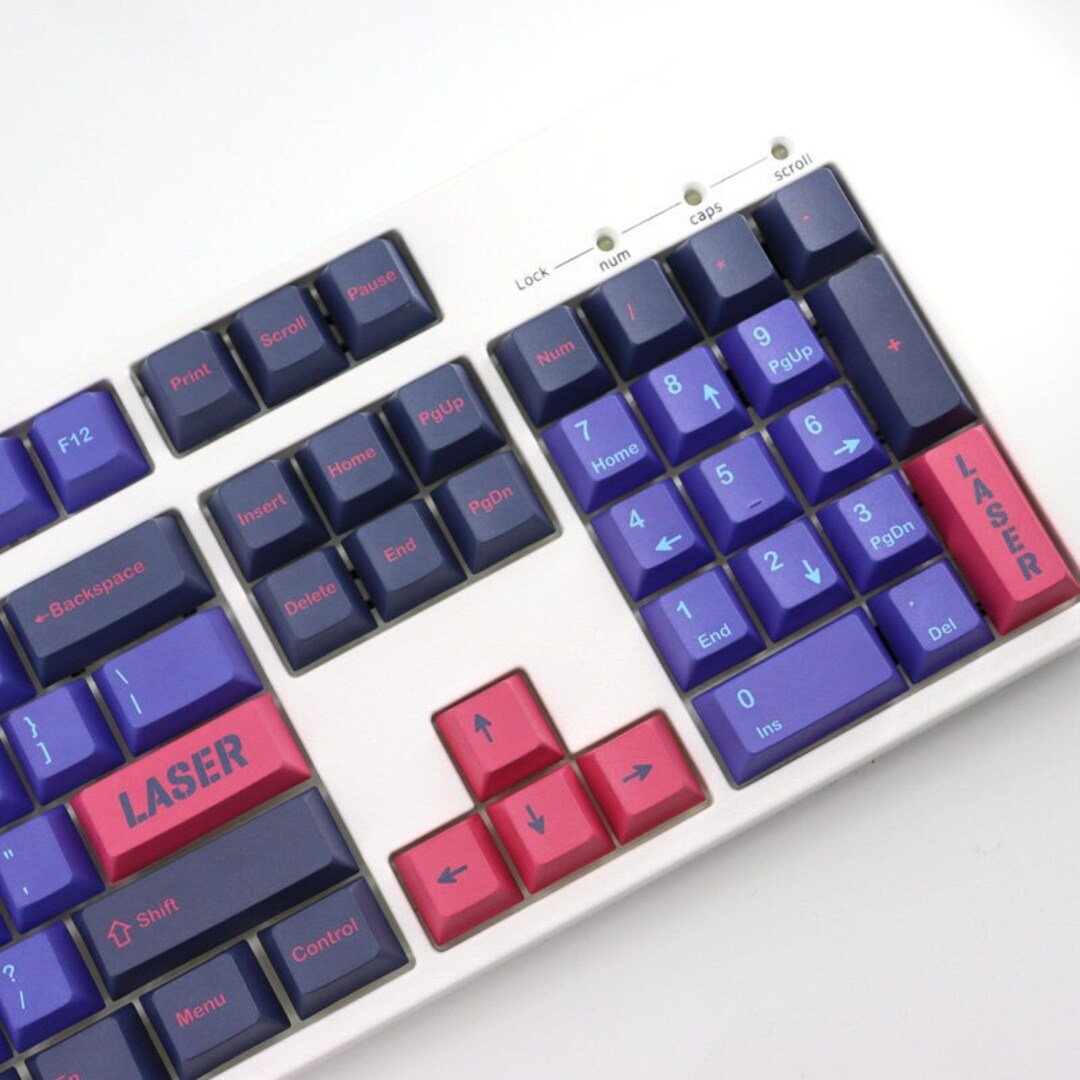 GMK Laser Keycaps Cherry Profile Keycaps Set PBT Material - Etsy
