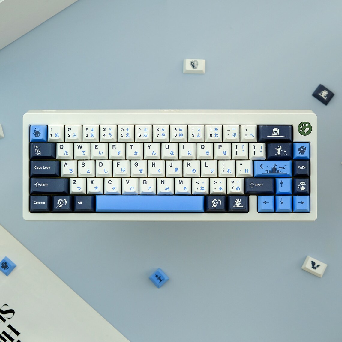 GMK Midnight Keycaps Cherry Profile Keycaps Set PBT - Etsy