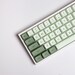 Matcha Theme Keycaps XDA Profile Keycaps Set PBT Material Keycaps for ...