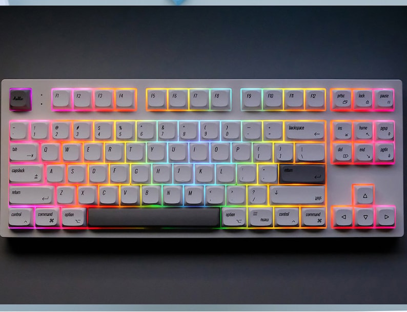 MAC Keycaps XDA Profile Keycaps Set Pbt Material Keycap - Etsy