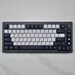 GMK Minimal Black and White Keycaps | Cherry Profile Keycaps Set | PBT ...