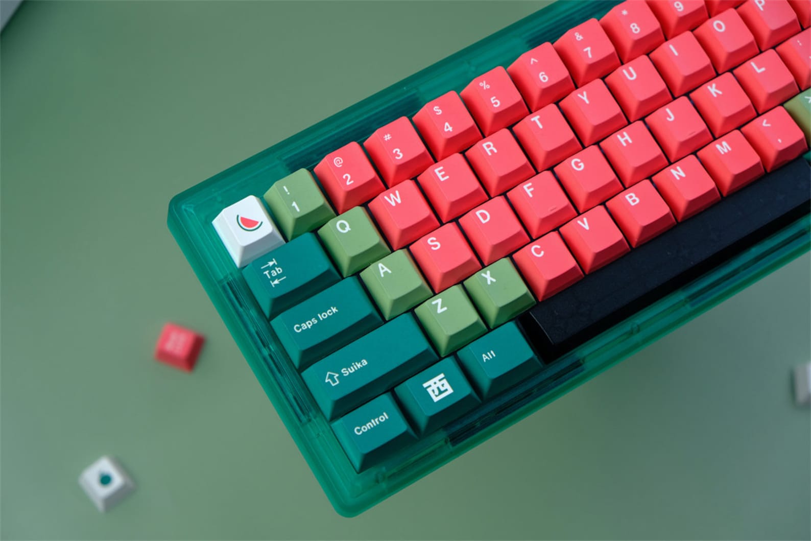 GMK Watermelon Keycaps Cherry Profile Keycaps Set PBT - Etsy