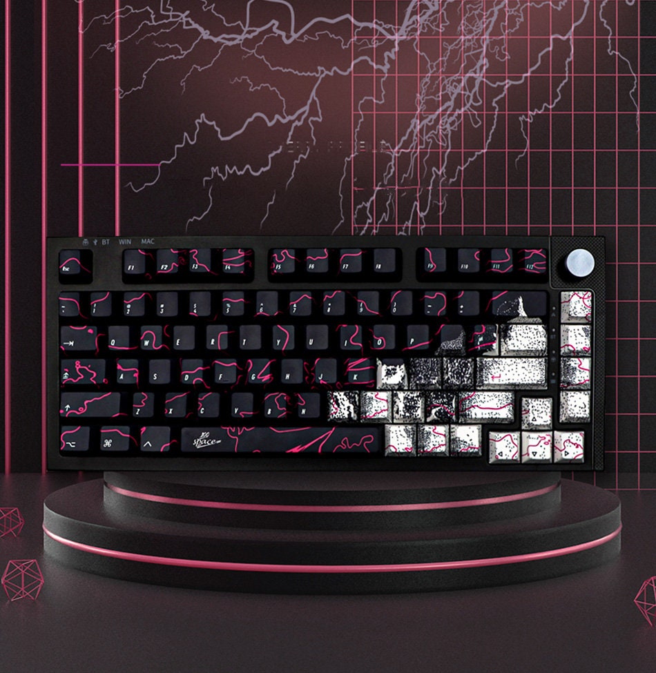GMK Graffiti Keycaps Cherry Profile Keycaps Set PBT - Etsy