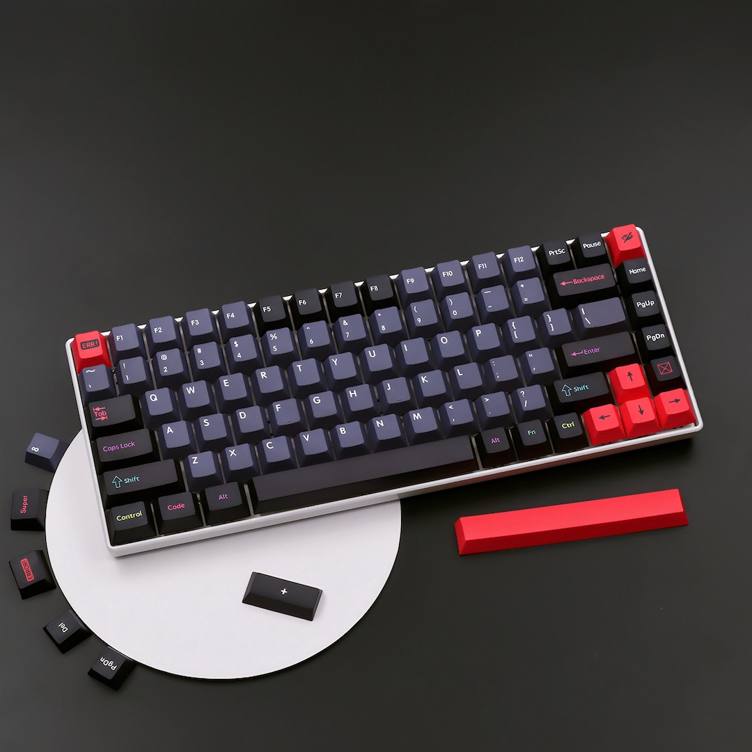 GMK Dracula Keycaps | Cherry Profile Keycaps Set | PBT Material ...