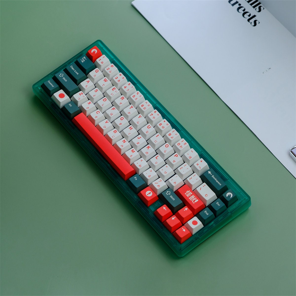 GMK Kaiju Theme Keycaps Cherry Profile Keycaps Set PBT - Etsy Australia