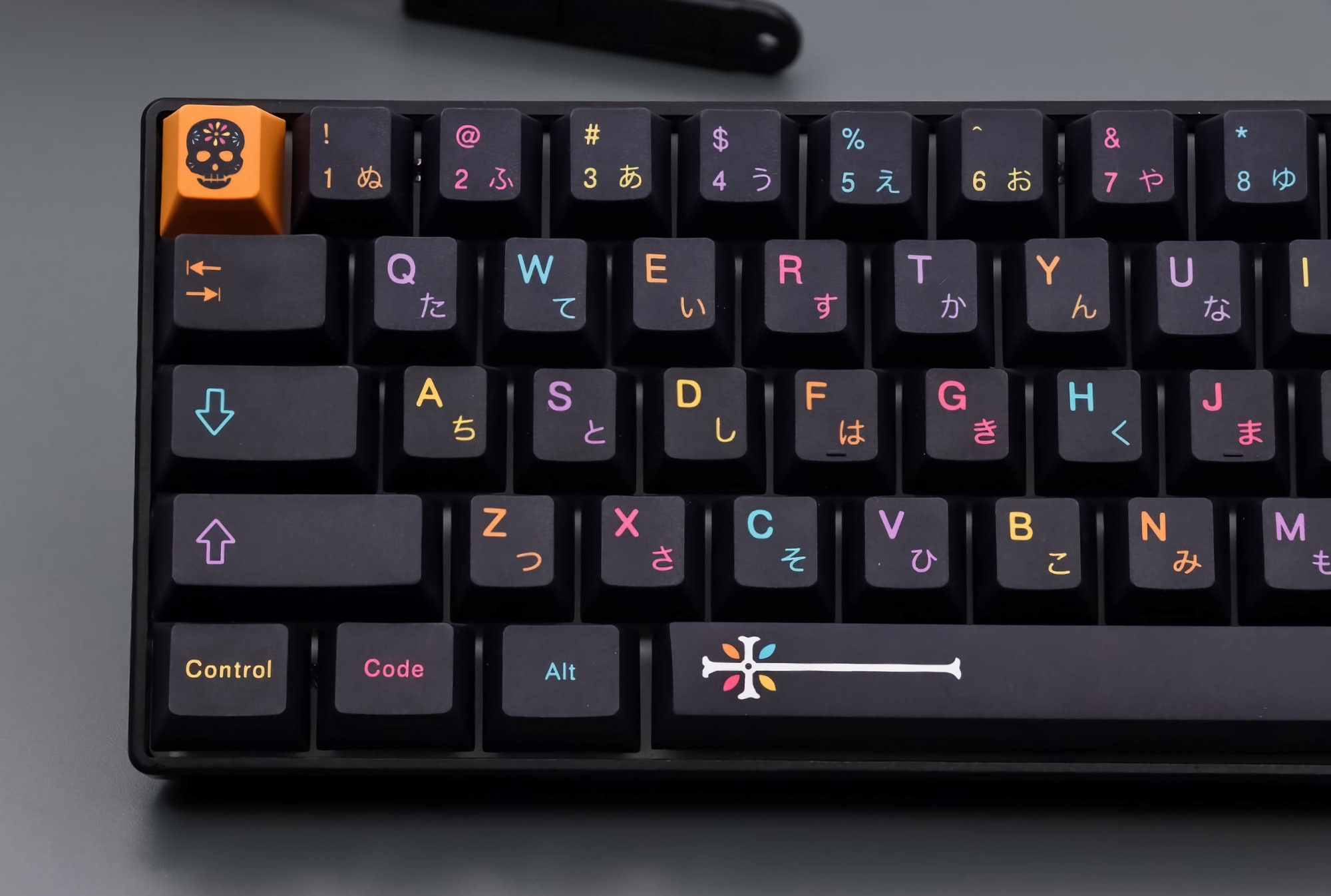 GMK Mictlán Keycaps Cherry Profile Keycaps Set PBT - Etsy Canada