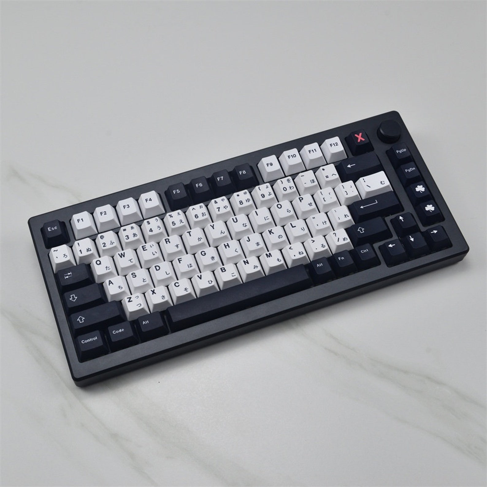 GMK Minimal Black and White Keycaps Cherry Profile Keycaps - Etsy UK