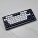 GMK Minimal Black and White Keycaps | Cherry Profile Keycaps Set | PBT ...